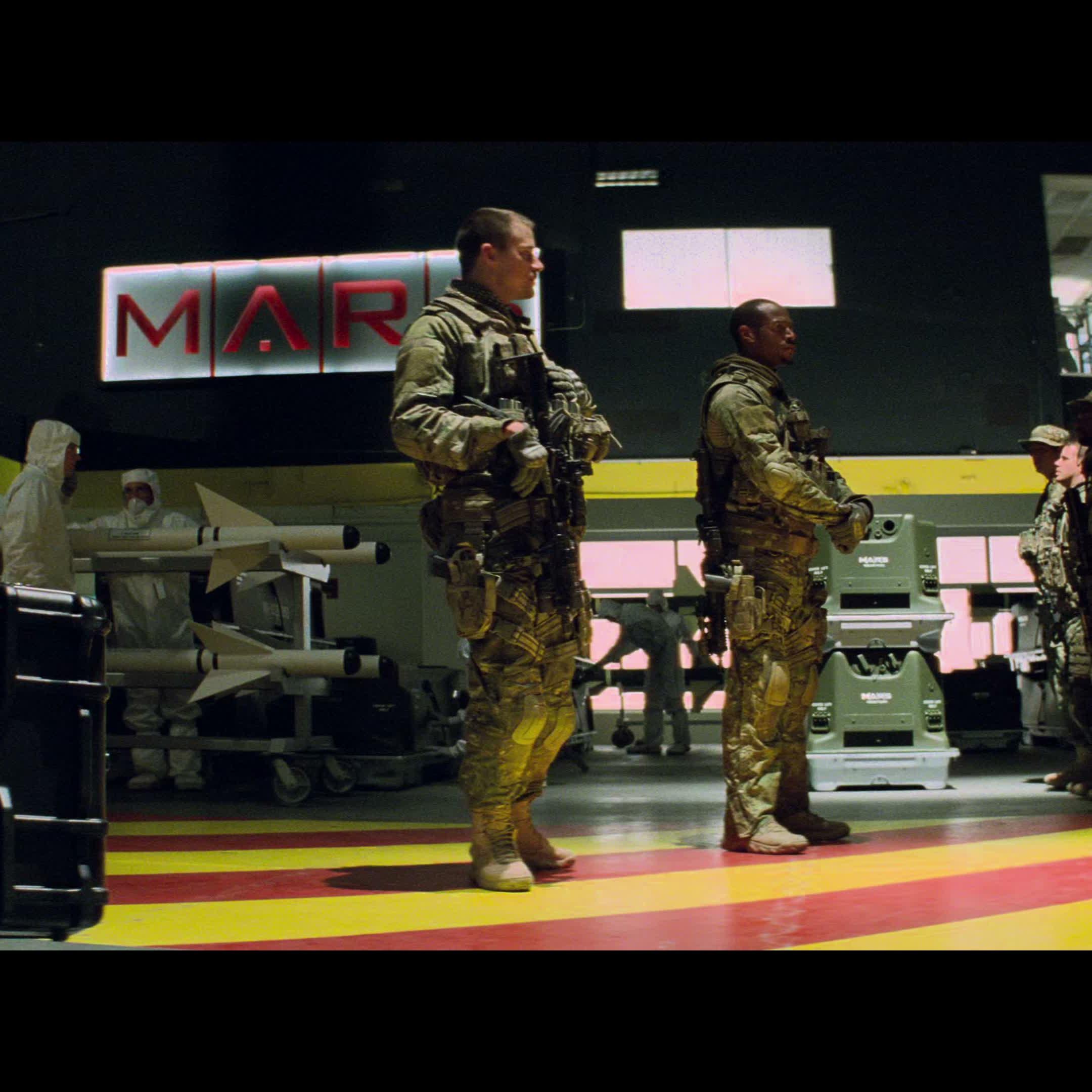 Captain Hauser, Mr. McCullen requires a signature. It's not gonna ...