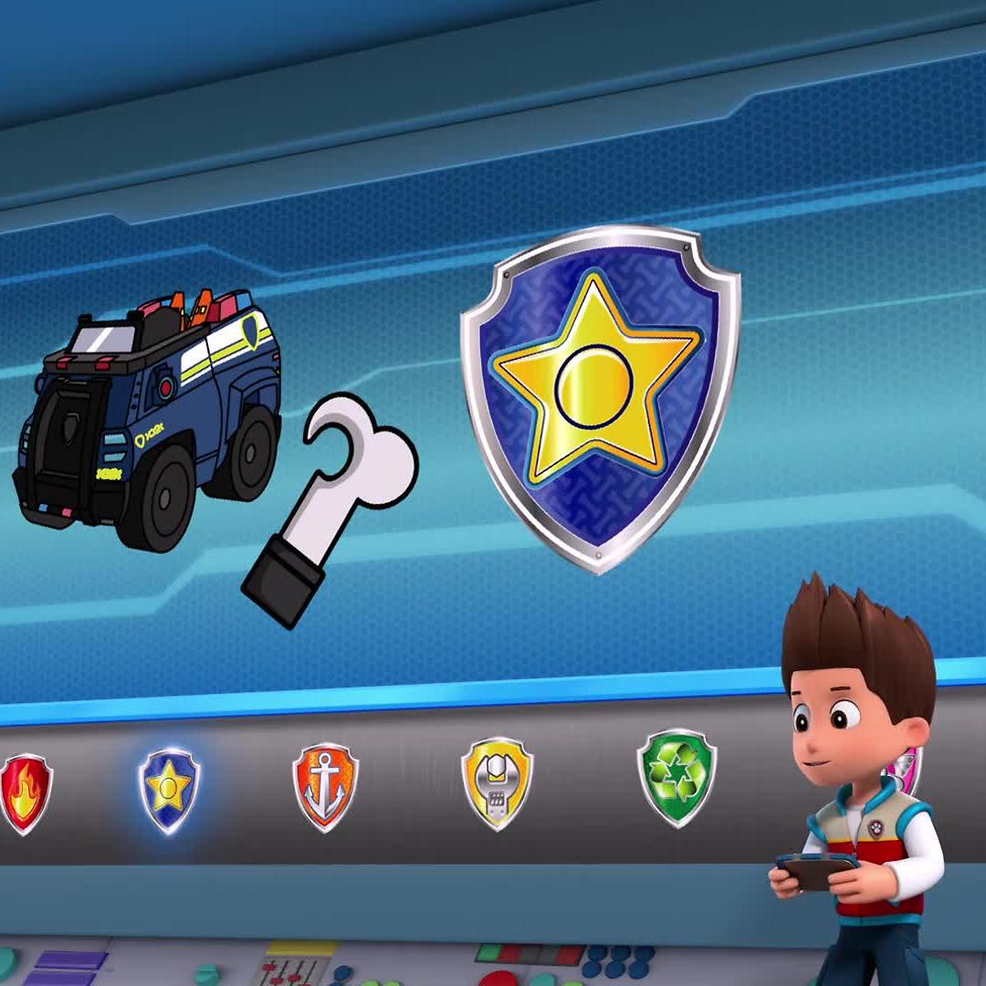 Chase is on the case. - PAW Patrol | Clip.Cafe