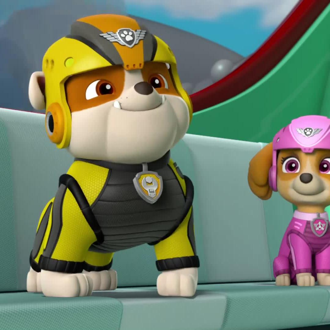Chase is on the case. - PAW Patrol | Clip.Cafe