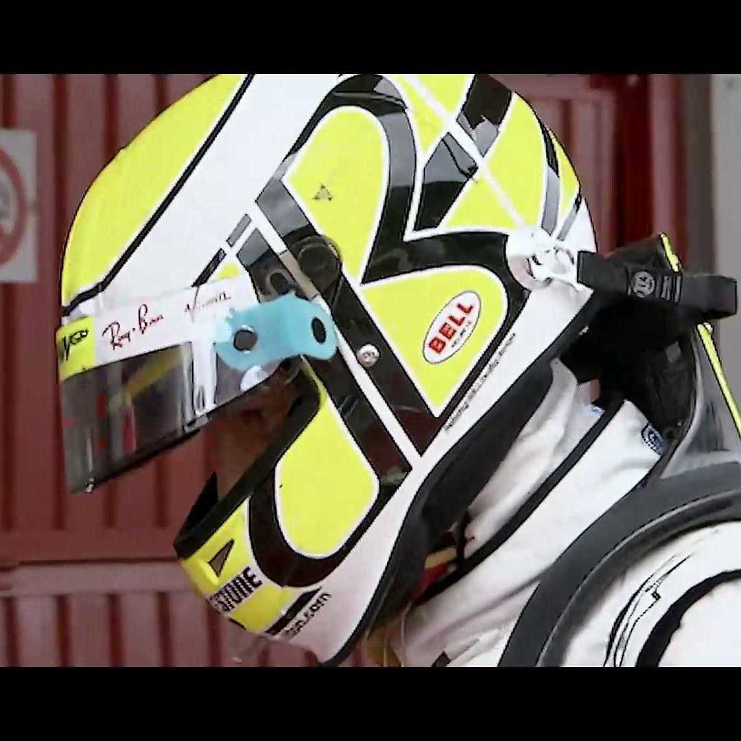The main car, the winning car didn't get,uh, the better option. - Brawn ...