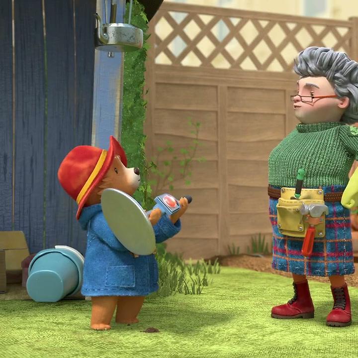 Otherwise knownas my old metal detector. - The Adventures of Paddington ...