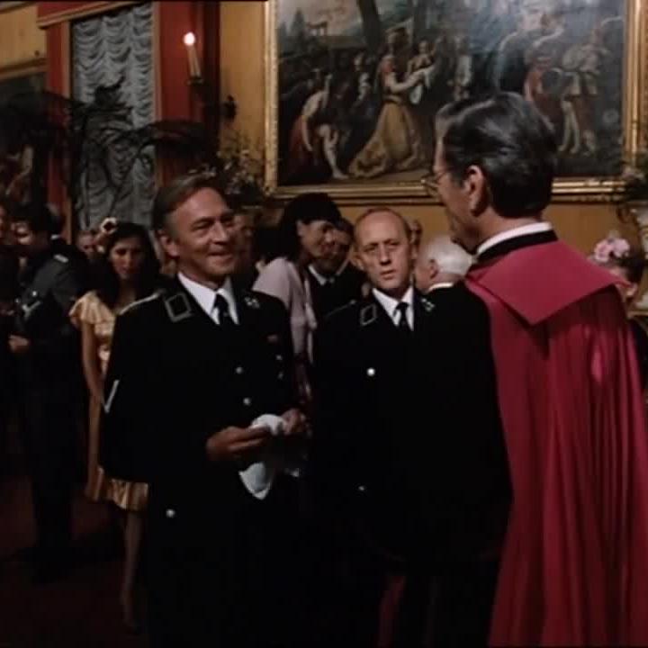 Colonel Kappler! What a surprise. Not for me, Monsignor. I was looking ...