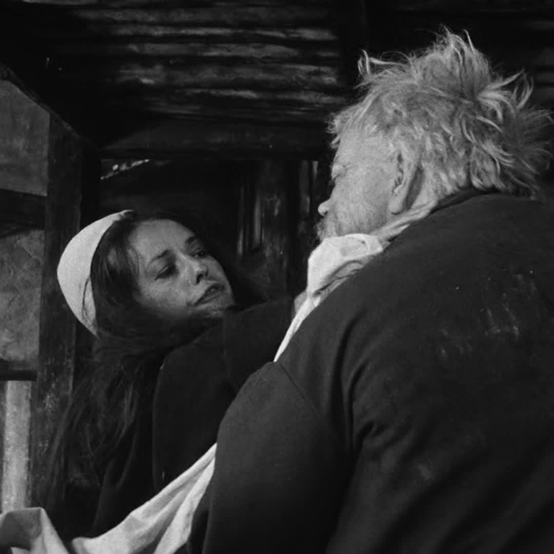 Come, let me wipe thy face. Come on, you whoreson chops. Ah, rogue, I ...