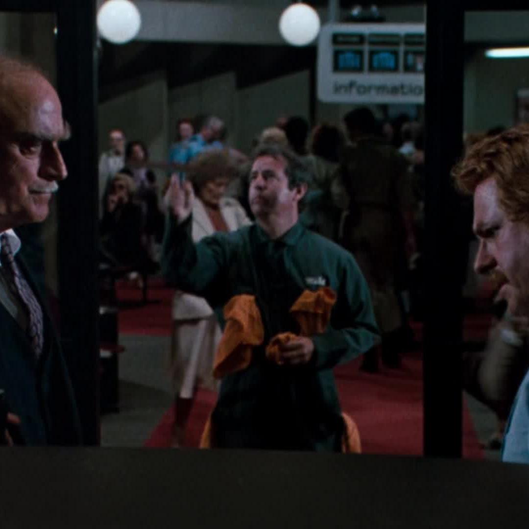 "Commissioner, now we both know that shuttle needs another month of pre ...