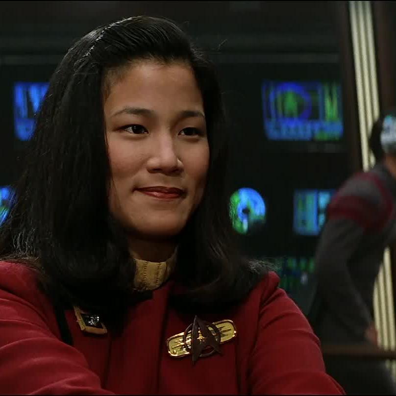 Congratulations, Ensign. It wouldn't be the Enterprise without a Sulu ...