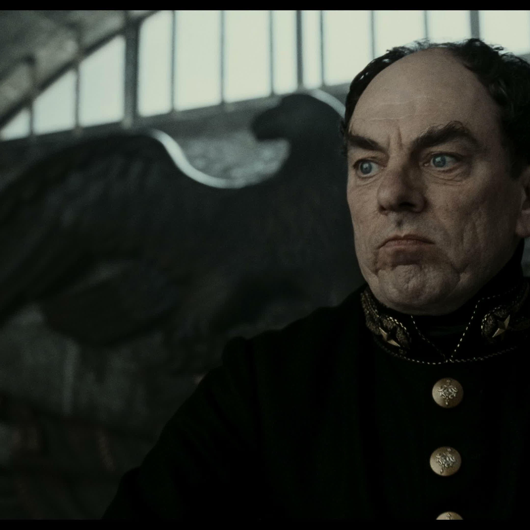 Remember, it is you, Ichabod Crane, who is now put to the test ...