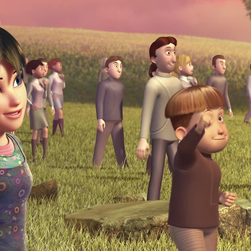 Cora! Huh? Cora! Cora! Mom? Dad? Where have you been, sweetie? We ...