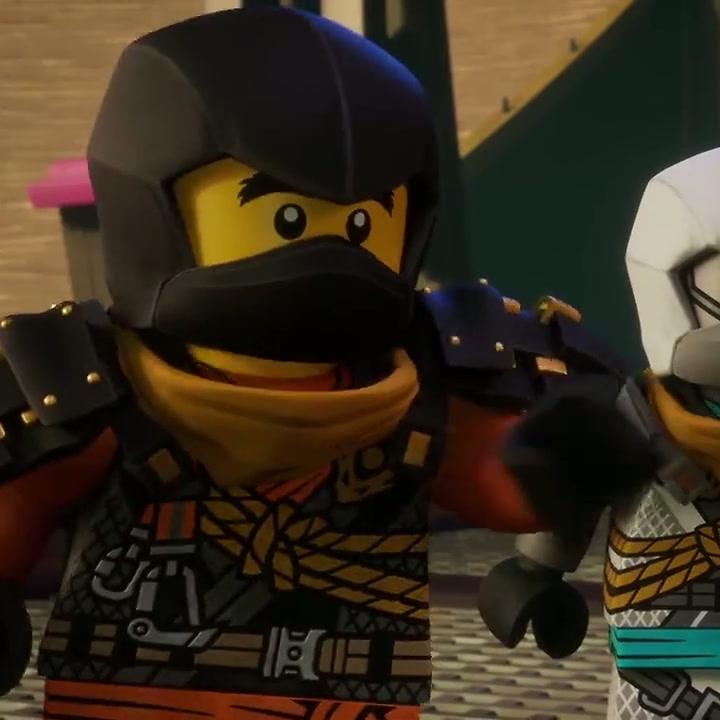Jiro, get them somewhere safe. - LEGO Ninjago: Dragons Rising | Clip.Cafe