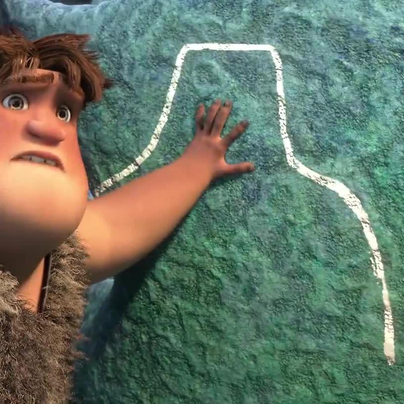 I, AM, A, CAVE-MAN! - The Croods | Clip.Cafe