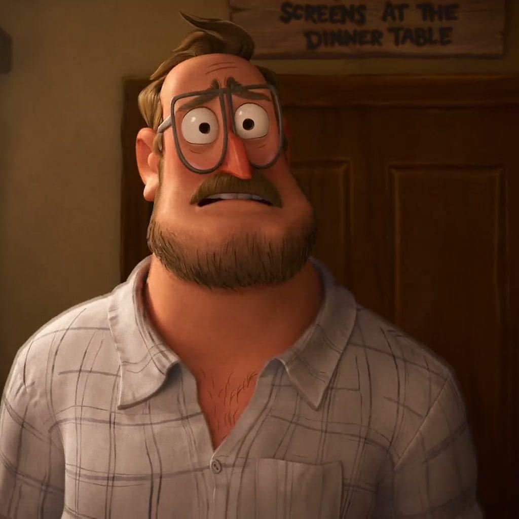 Dad, this is exactly whyI'm excited to leave tomorrow. - The Mitchells ...