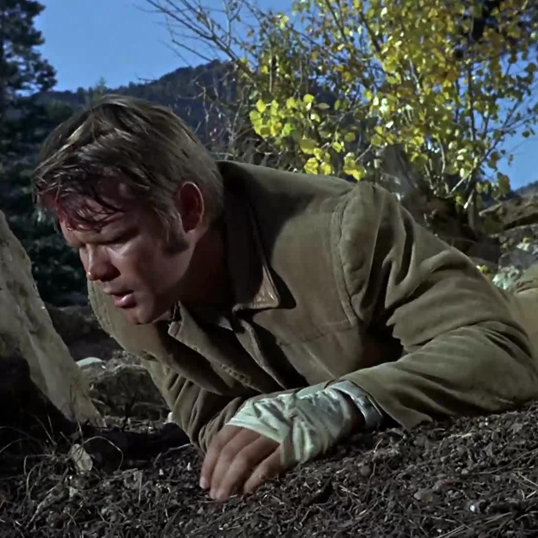 Damn that Texan - when you need him, he's dead. I ain't dead yet, you ...