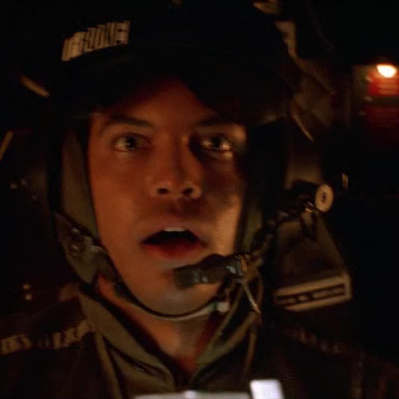"Aw, damn, uh... That is a negative impact. I repeat, that is a ...