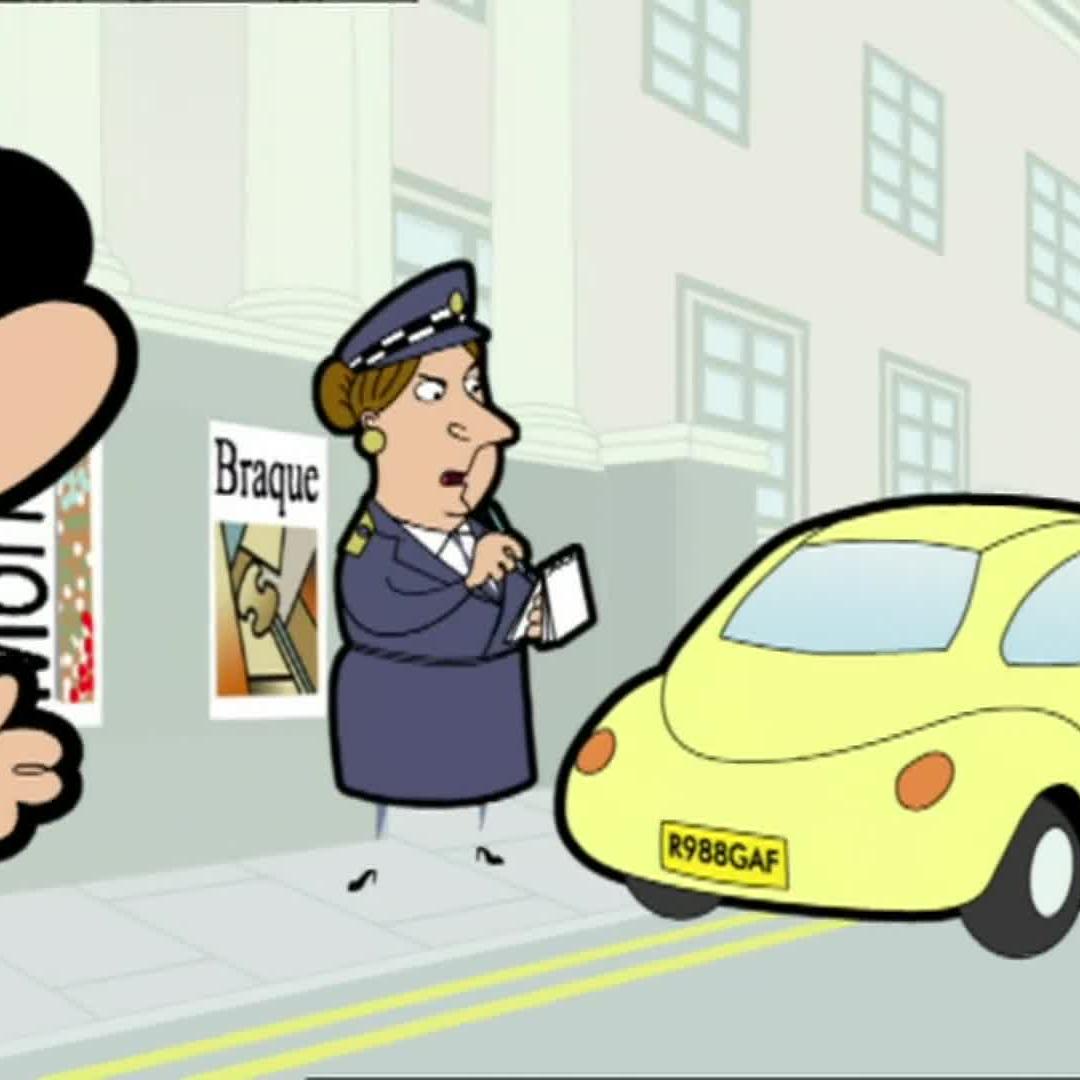 Dear, dear,dear, dear, dear. - Mr. Bean: The Animated Series | Clip.Cafe
