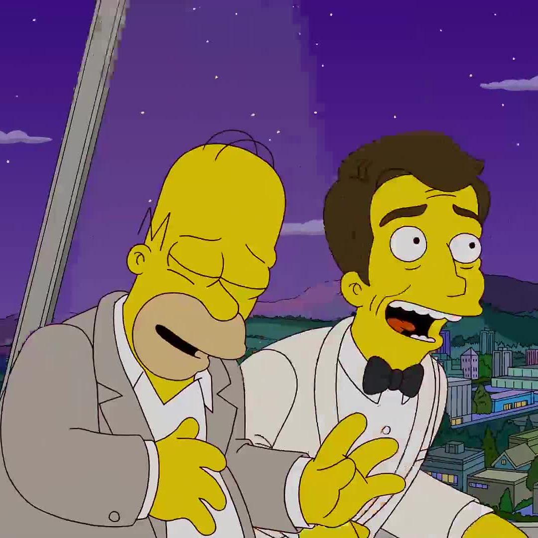 Did you see the Bubble? - The Simpsons | Clip.Cafe