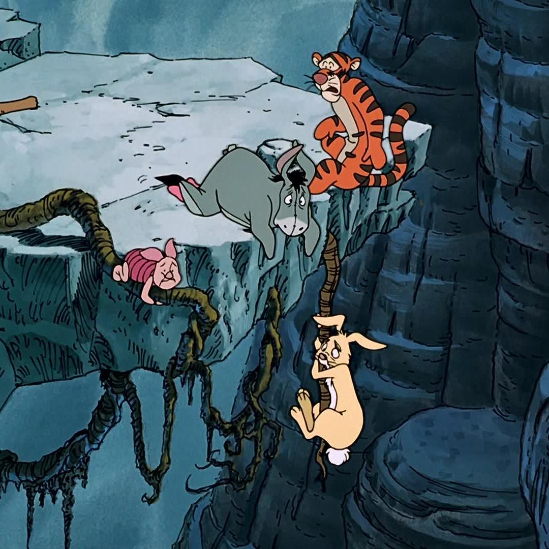 Did you hear that? The Skullasaurus? He got Pooh. - Pooh's Grand ...