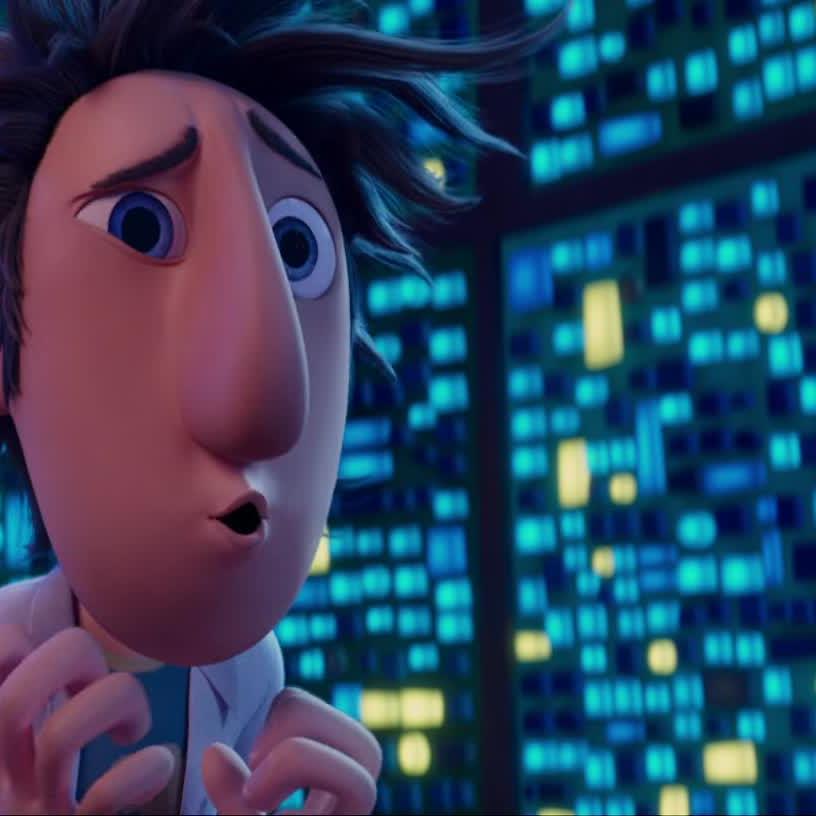 Of course - Cloudy with a Chance of Meatballs | Clip.Cafe