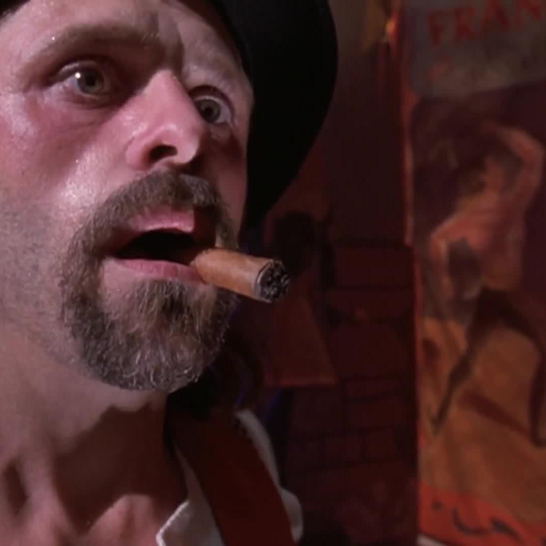 "Do not give him the stone. He is E-vil! Ah, so you really are psychic ...