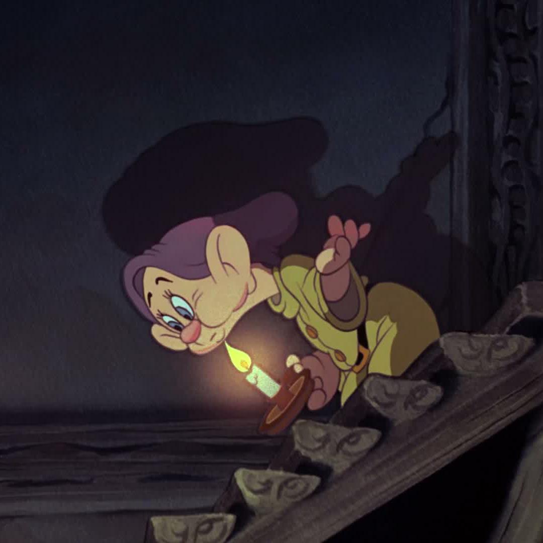 Yes! Right behind ya. - Snow White and the Seven Dwarfs | Clip.Cafe