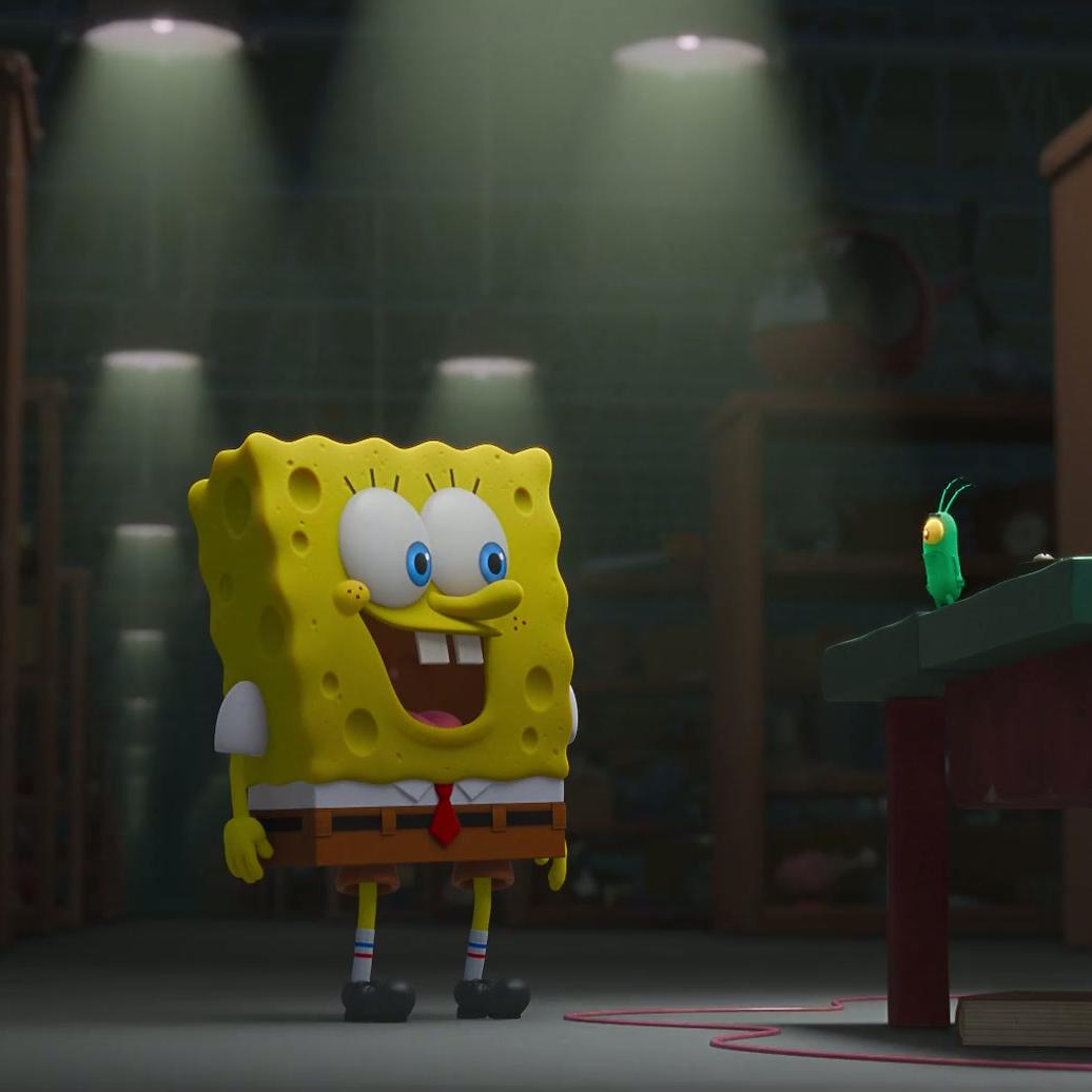 Don't touch anythingwithout asking me first! - Plankton: The Movie ...