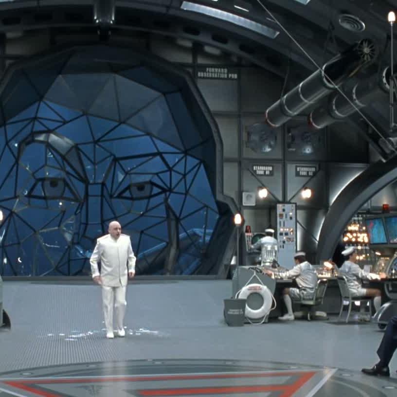 Oh, his dad. His *fa-ther* - Austin Powers in Goldmember | Clip.Cafe