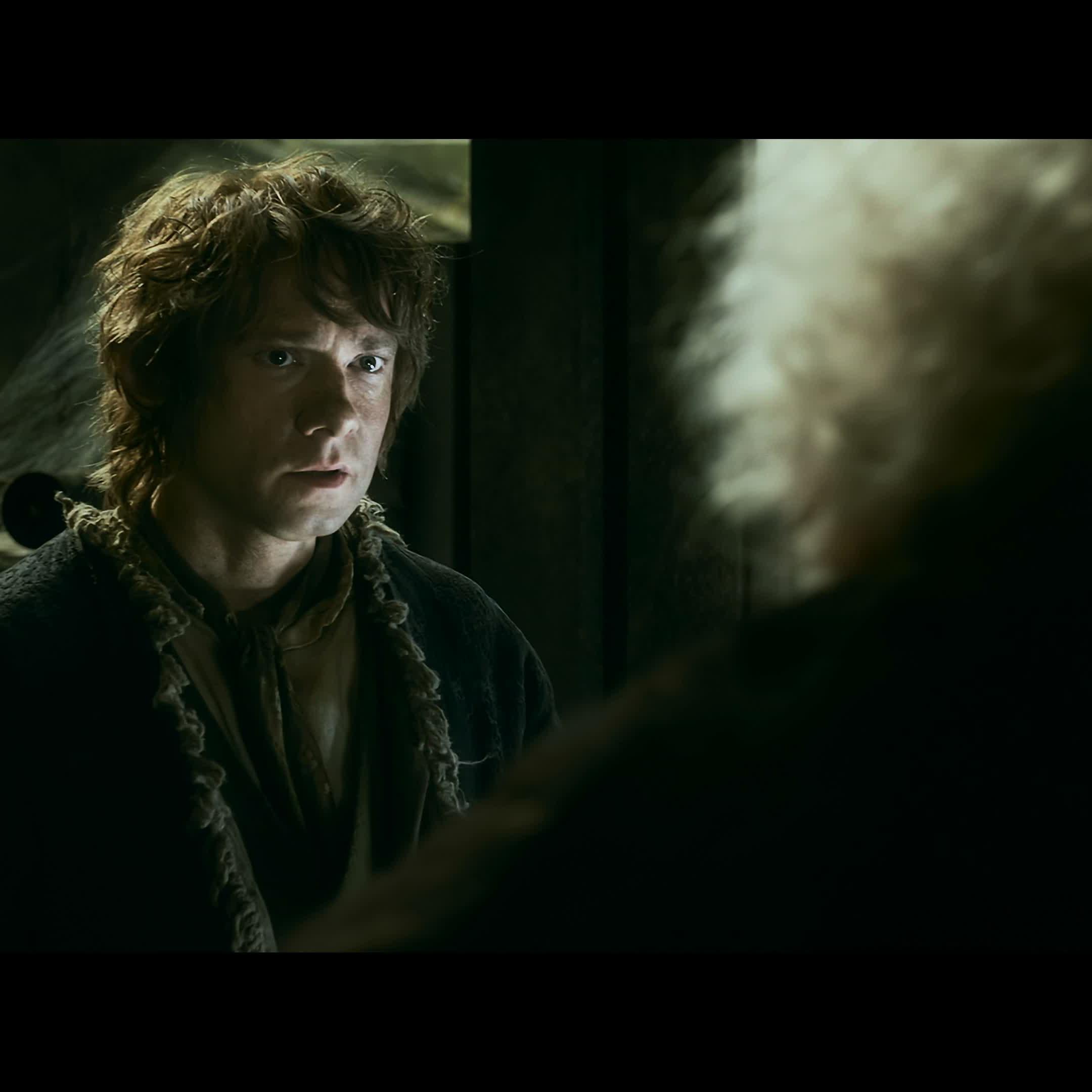 The terrible need. It is a fierce and jealous love, bilbo. It sent his ...