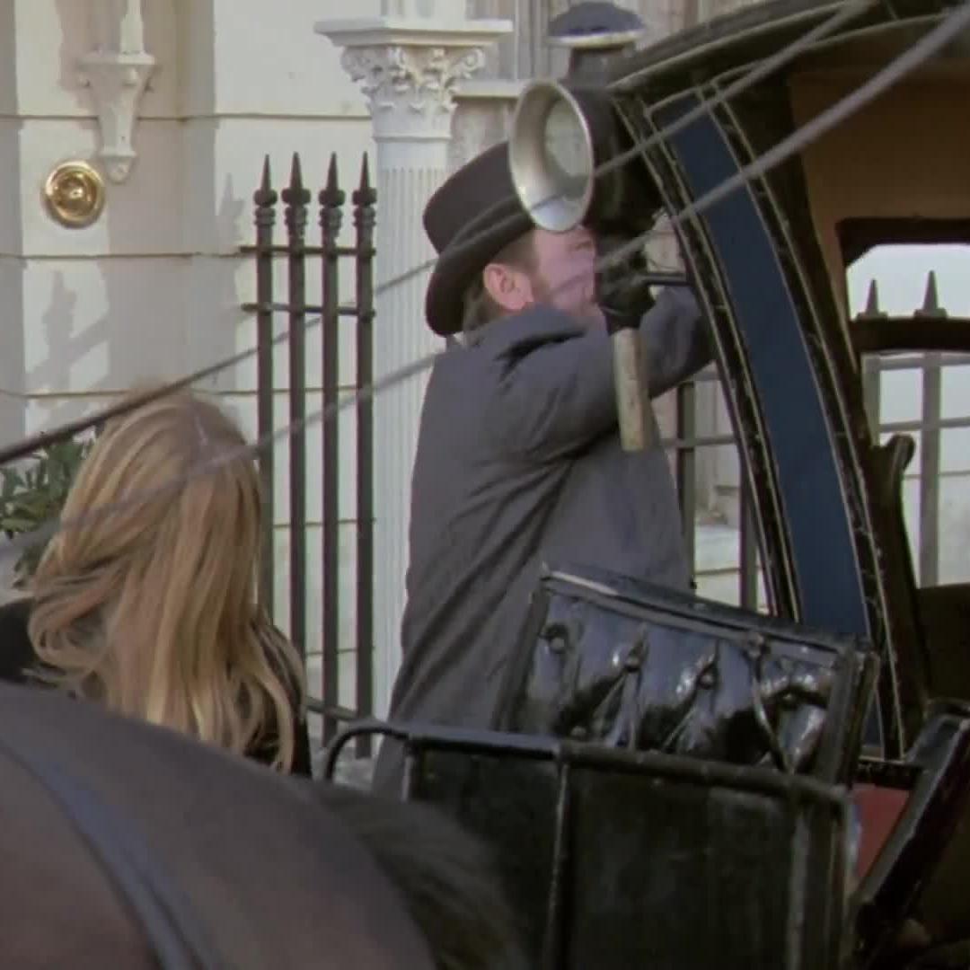 Thank you, sir. Do you approve? Oh, yes, sir! It's beautiful! Well, let ...