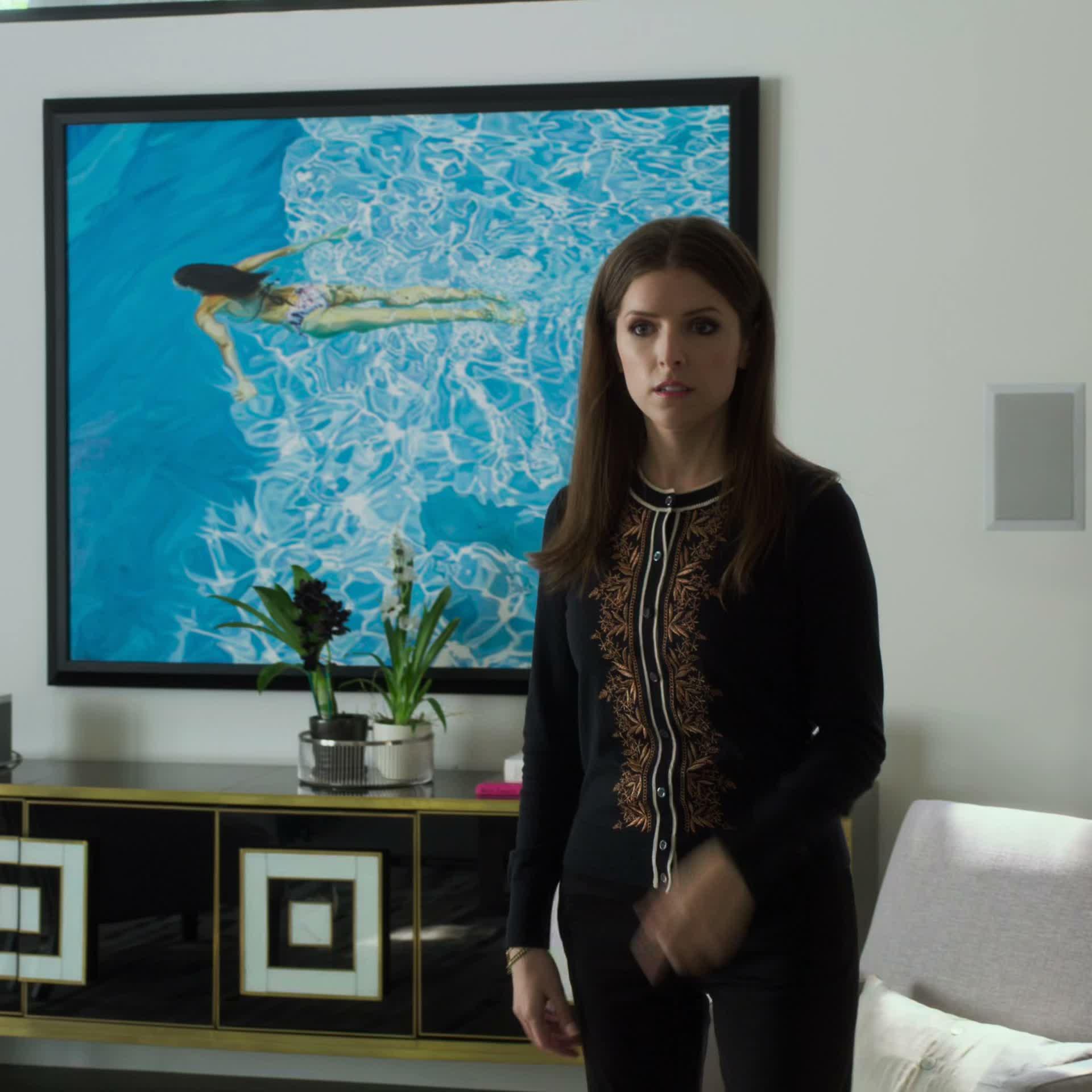 America's hybrids. Silent, but deadly. - A Simple Favor | Clip.Cafe