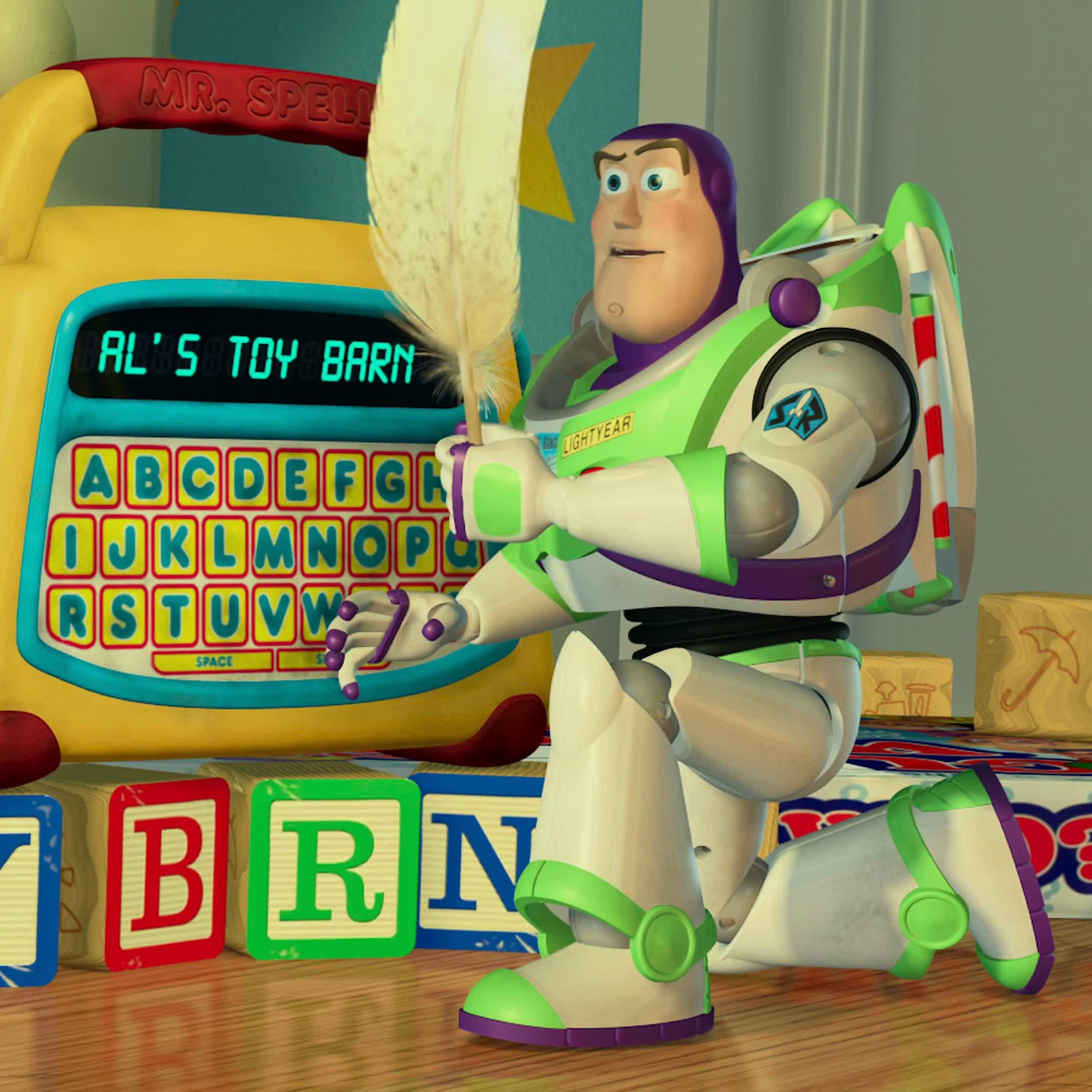 I knew there was somethin' I didn't like about that chicken. - Toy ...