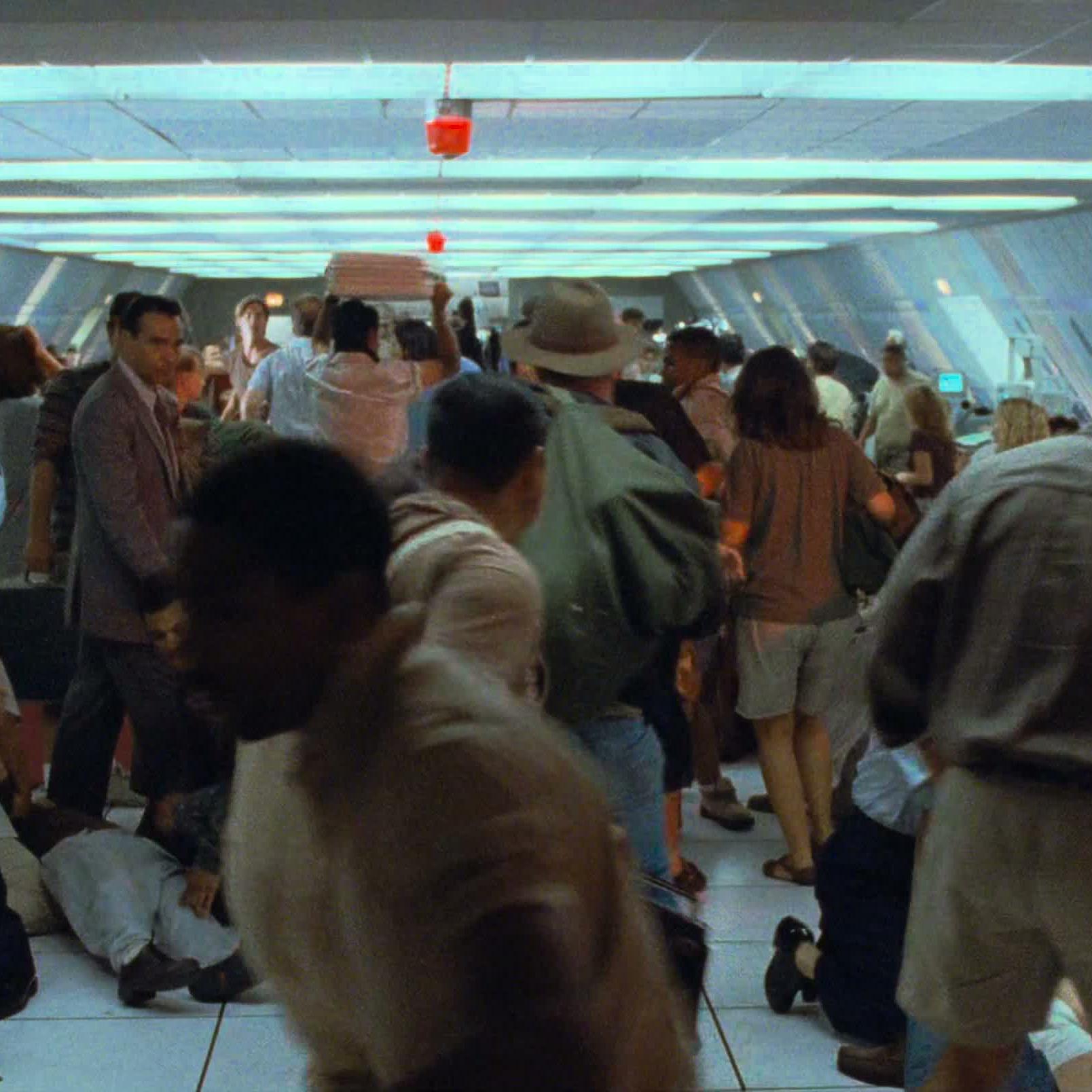 "Everybody holdsomeone's hand. Hold hands! Come on in." - Independence ...