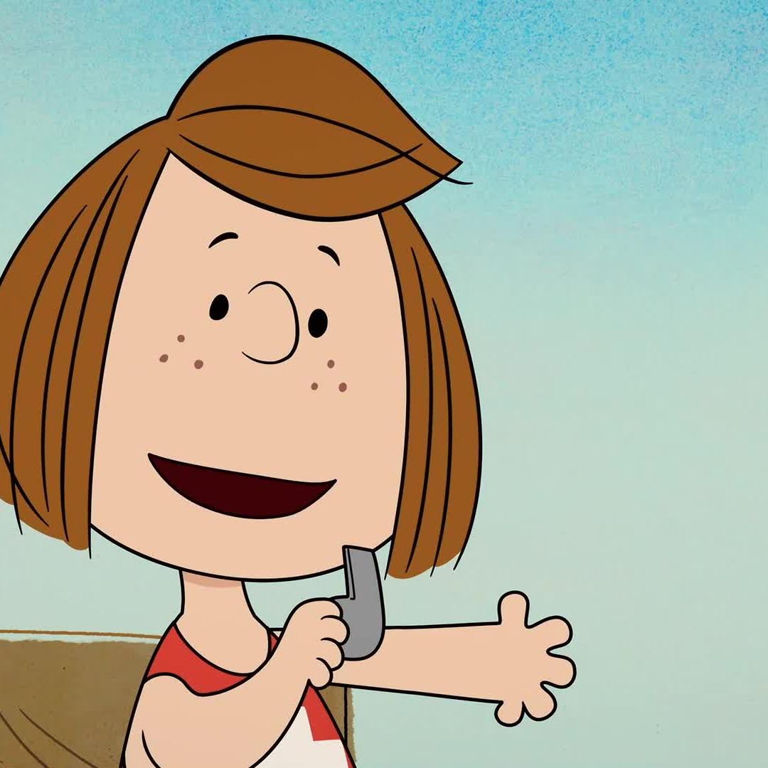 Everyone, back in the pool. - The Snoopy Show | Clip.Cafe