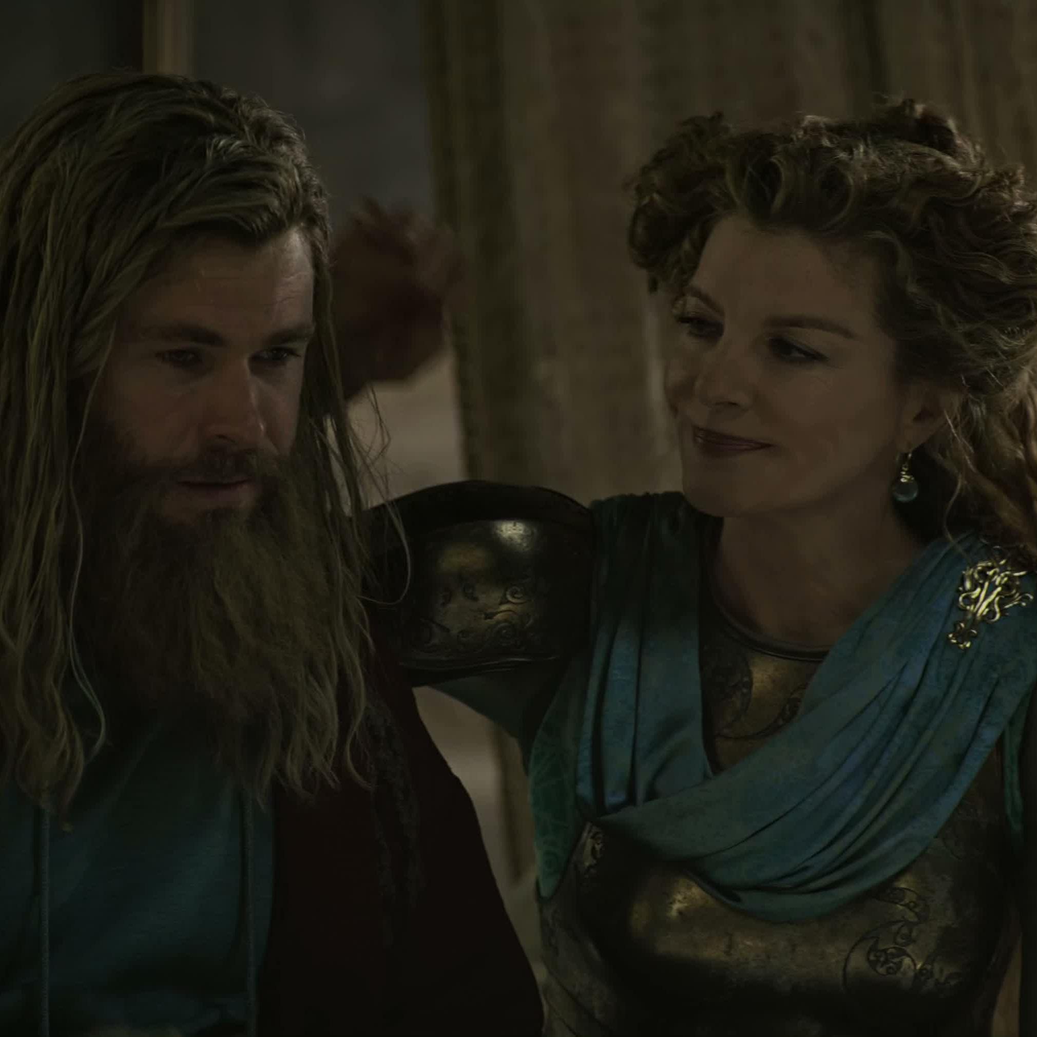 Everyone fails at who they're supposed to be, Thor. The measure of a ...