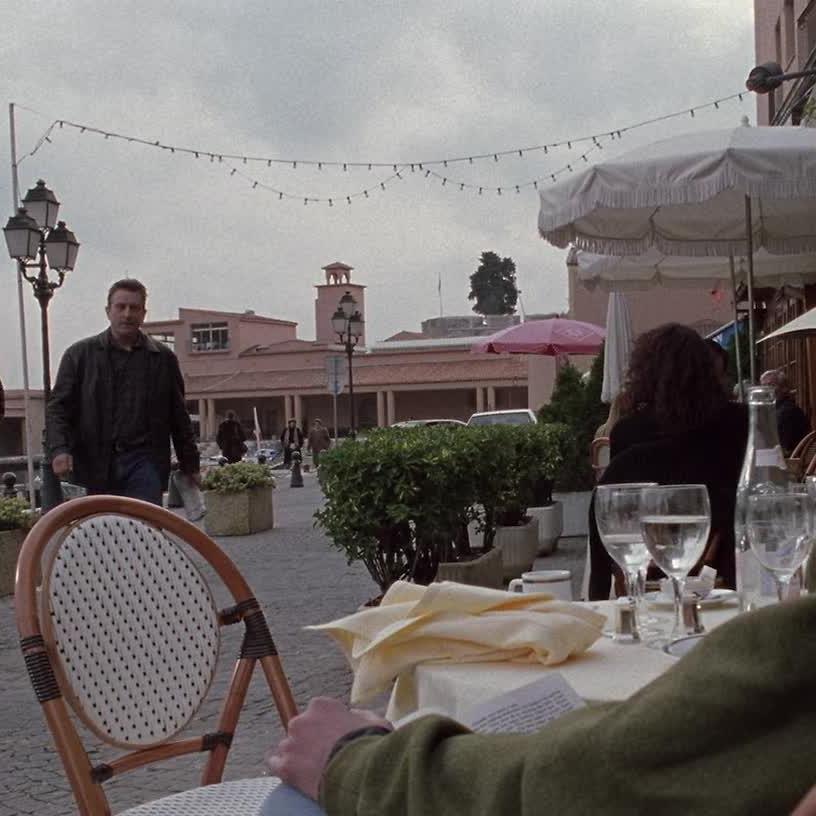 Everyone's your brother until the rent comes due. - Ronin | Clip.Cafe