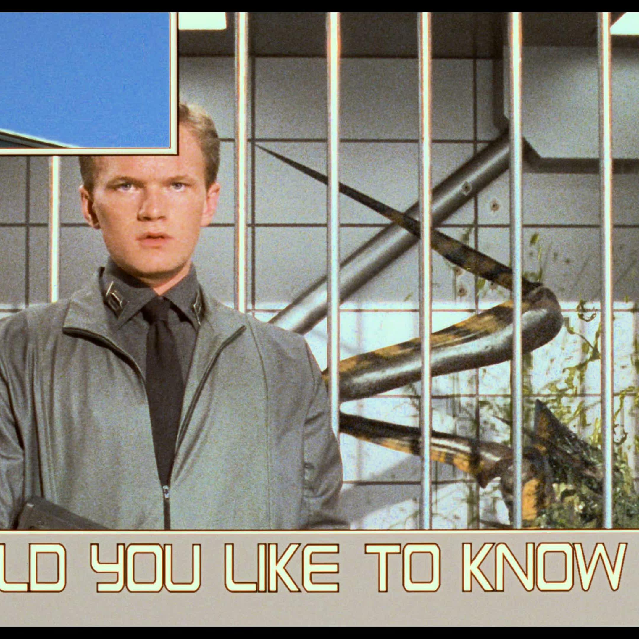 "Everyone is doing their part. Are you?" - Starship Troopers quote
