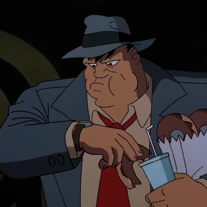 (EXCLAIMS AND GRUNTS) (GROANING) (SCREAMS) - Batman: The Animated ...
