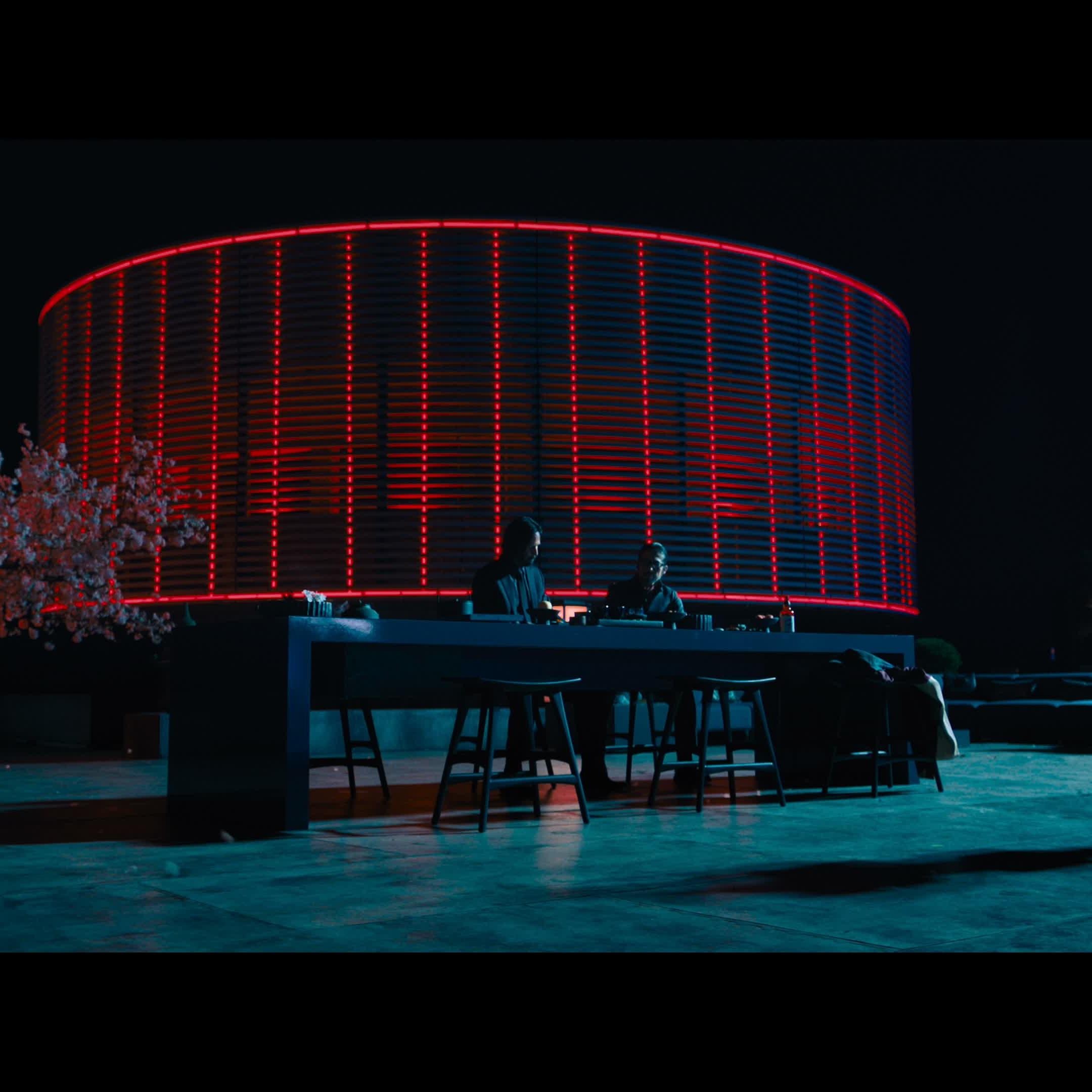 Father, The High Table. What is he doing here? Mr. Wick is our guest ...