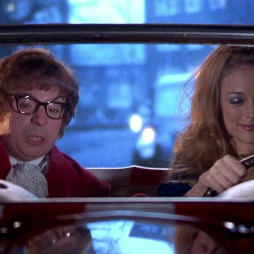 Not if I can help it. - Austin Powers: The Spy Who Shagged Me | Clip.Cafe