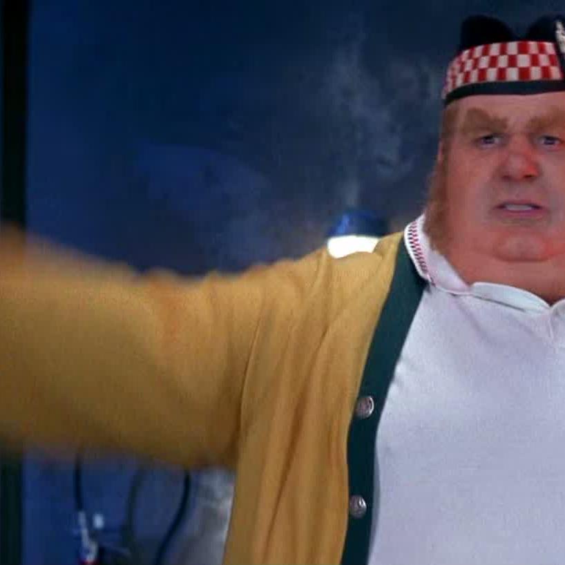I'm not kidding. I've got a crap on deck that could choke a donkey. Aw ...
