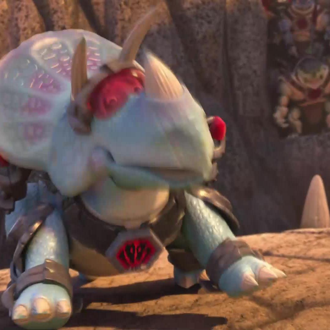 (GASPS) No! You got a crayon? (YELLING) - Toy Story That Time Forgot ...