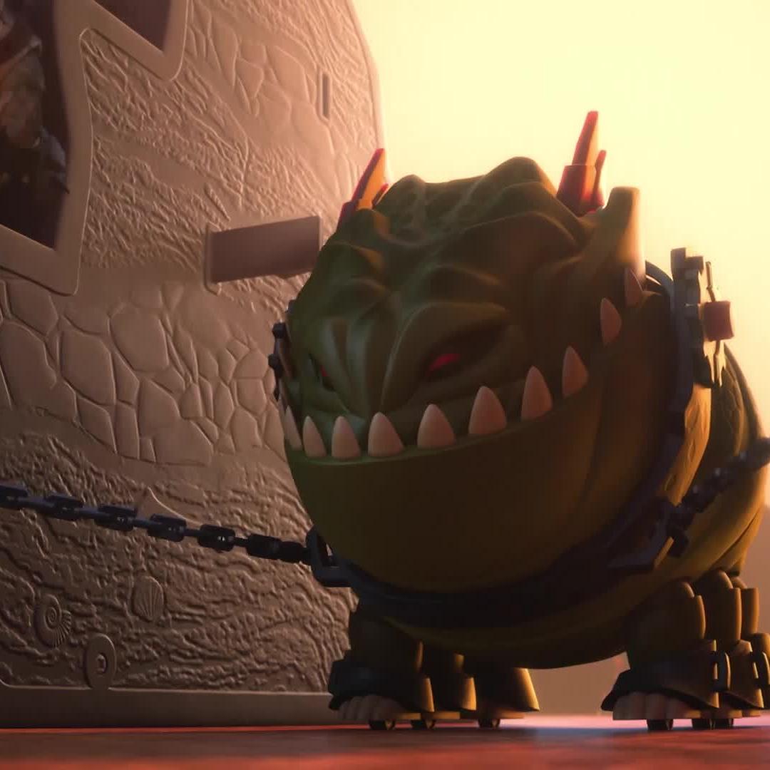 "(LAUGHING EVILLY) (ROARS)" - Toy Story That Time Forgot quote