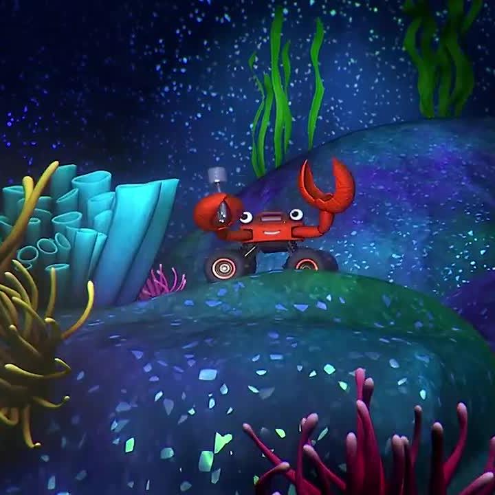 {\an7}\h\hCrab!- Hello! {\an7}- Hey, little crab,that piston’s not ...