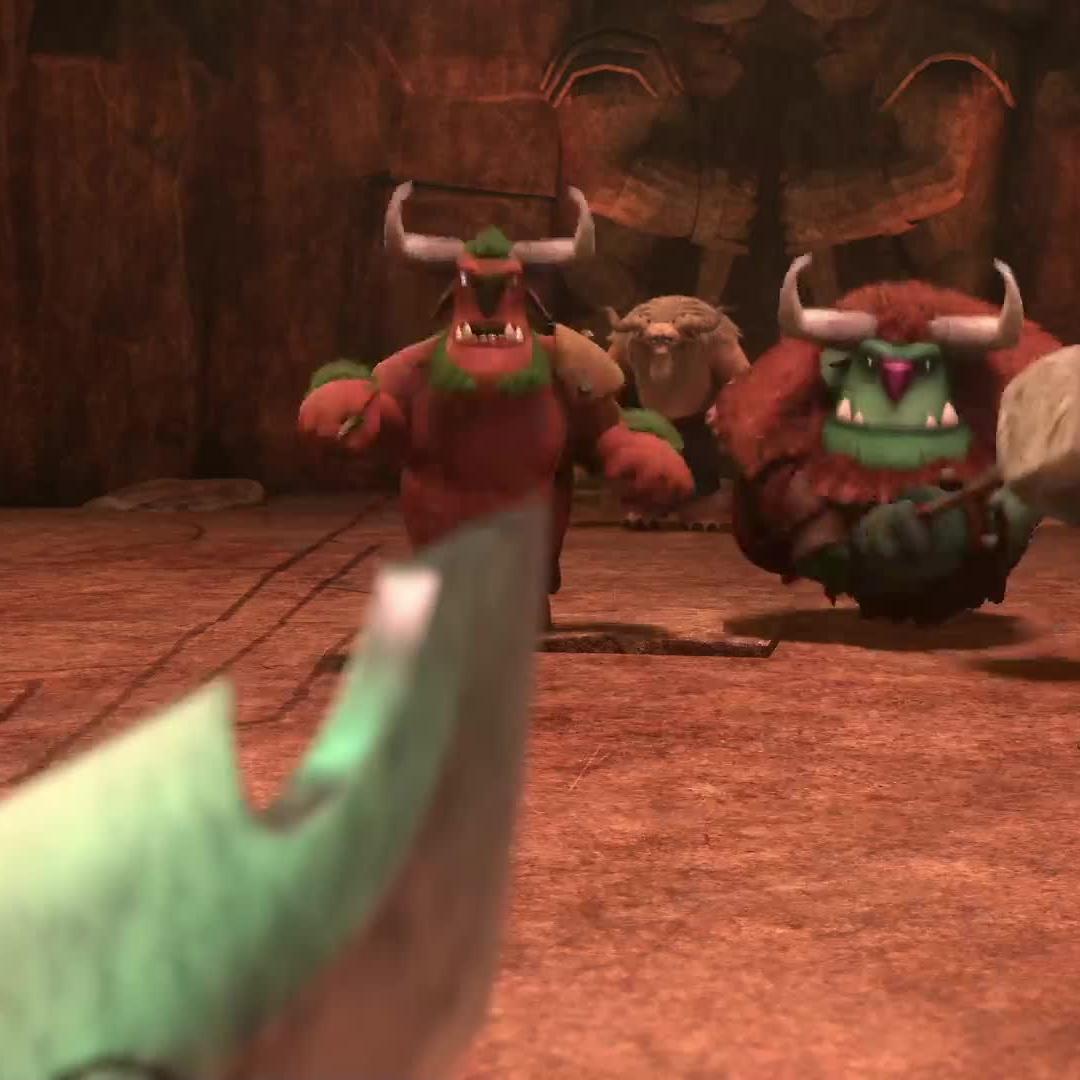 For the glory of Merlin, daylight is mine to command. - Trollhunters ...