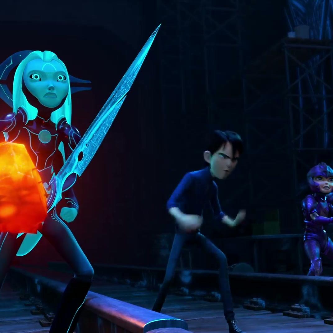 For the good of all, daylight is mine to command! - Trollhunters: Rise ...