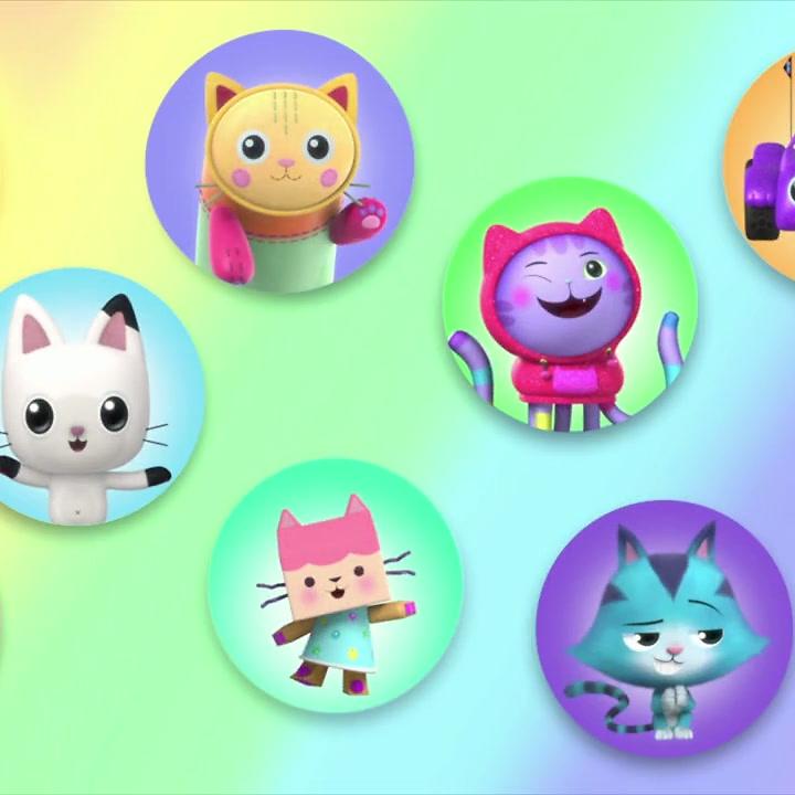 Gabby Cat, Gabby Cat ♪ ♪ Gabby Cat, Gabby Cat ♪ ♪ Gabby Cat, Gabby Cat ...
