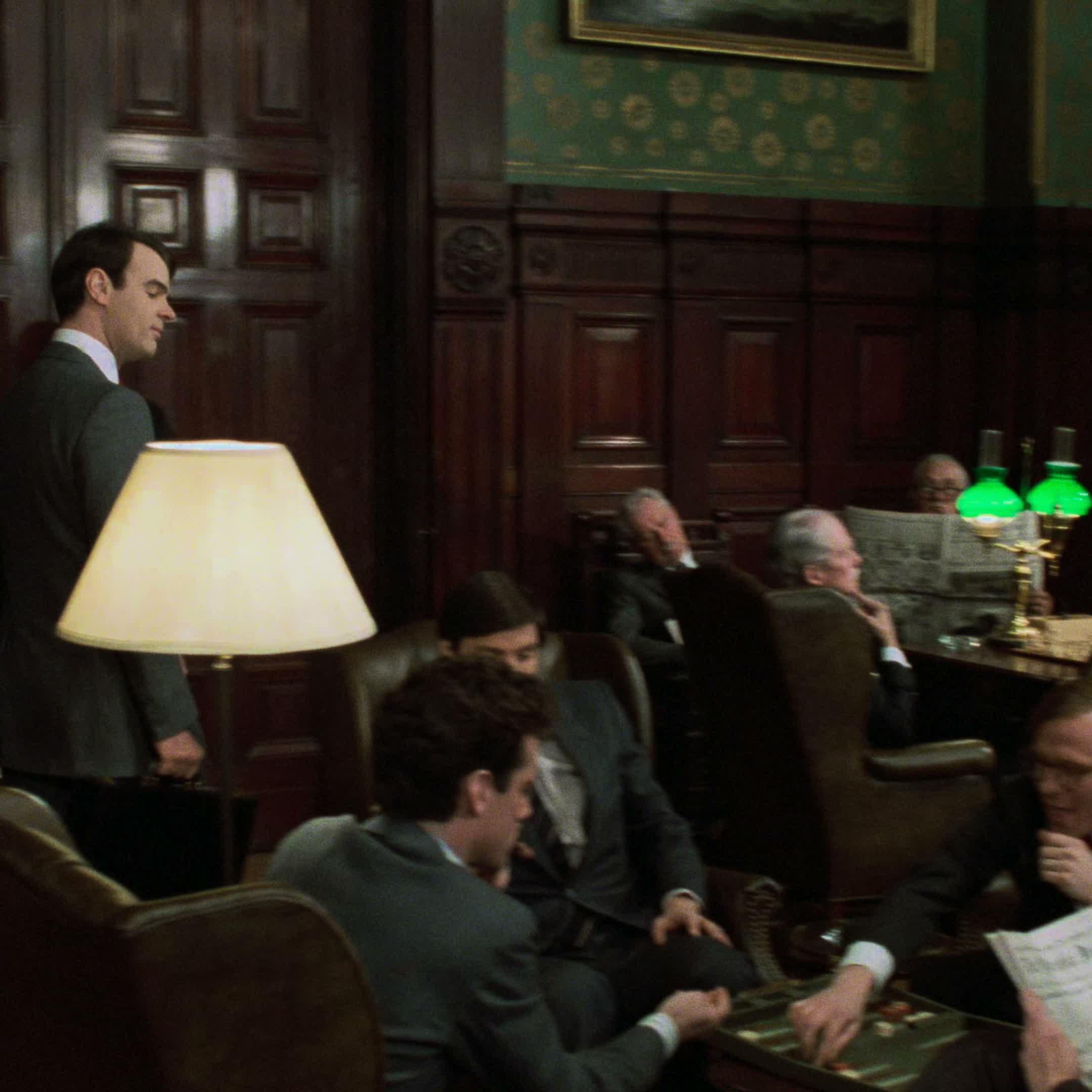 - Gentlemen.- Looking good, Louis. Feeling good, Todd. We need a fourth ...
