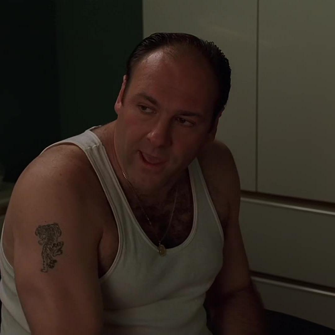 "Over here." - The Sopranos quote