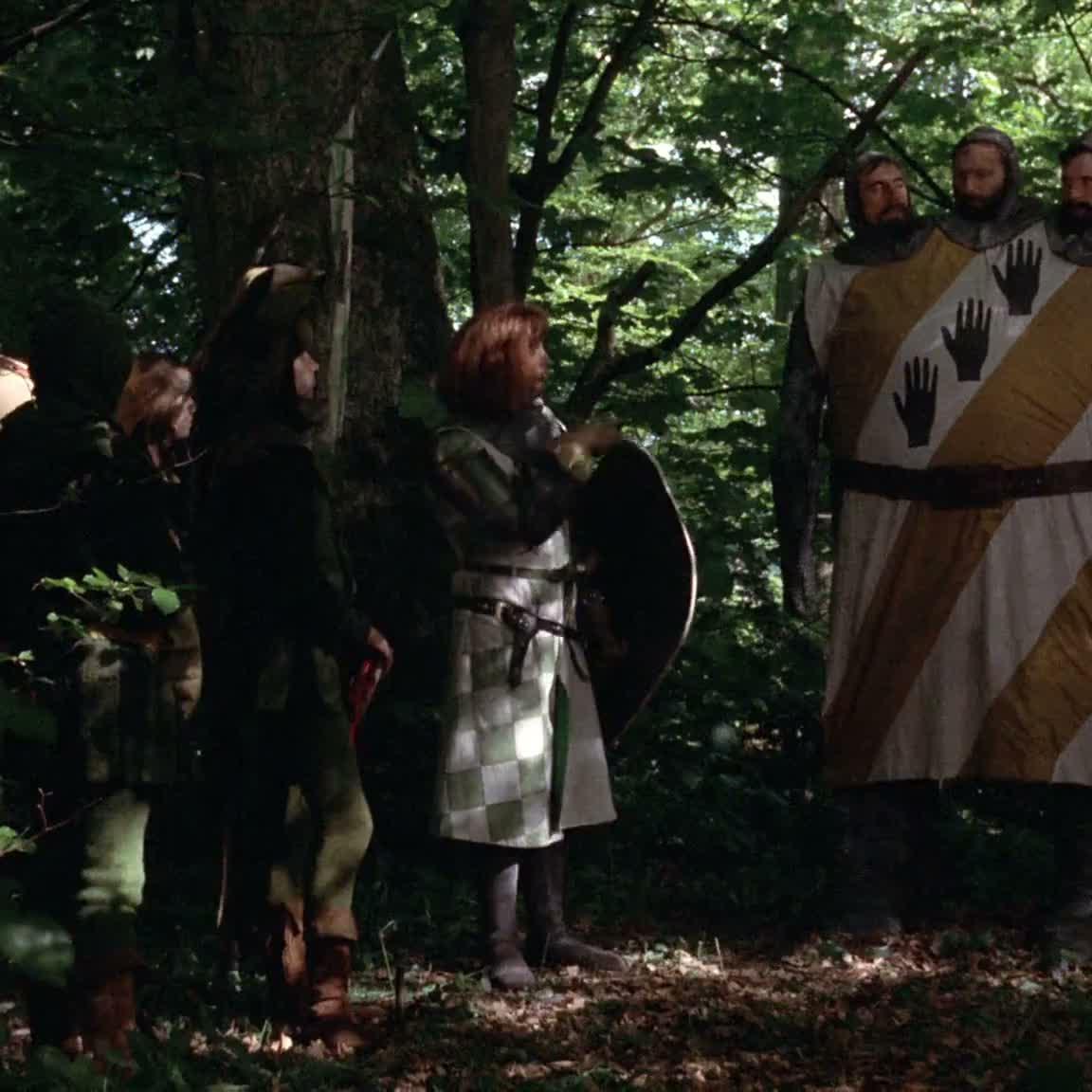 Right. - Monty Python and the Holy Grail | Clip.Cafe
