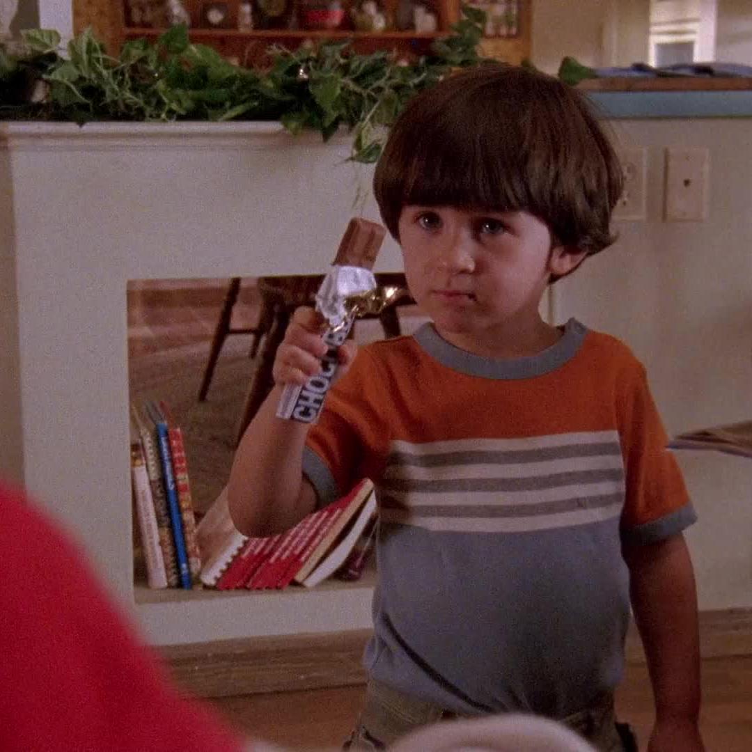 Give me the candy bar. You heard me, Jamie. Give it. - Malcolm in the ...