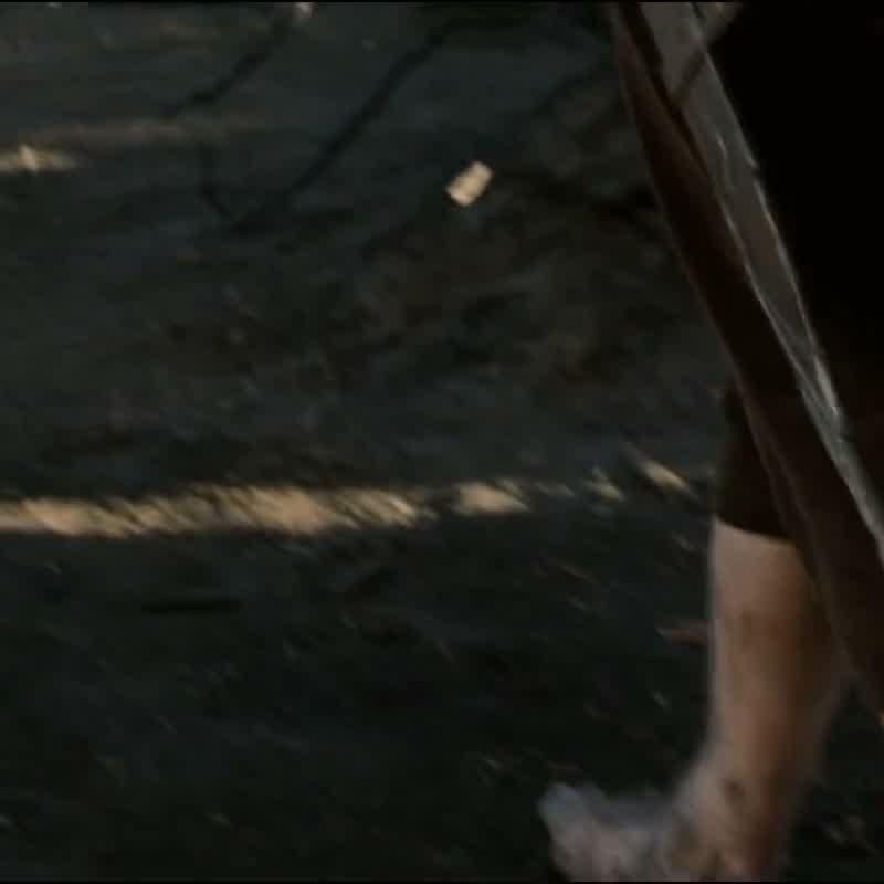 "Come, Hobbitses. Very close now. Very close to Mordor. No safe places ...