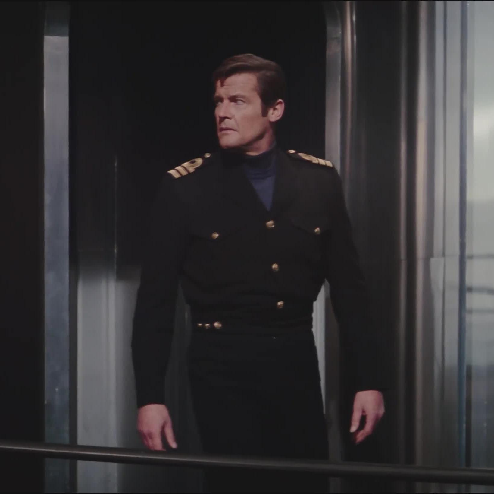 Good evening, Mr. Bond.I've been expecting you. Stay where you are.I'll ...