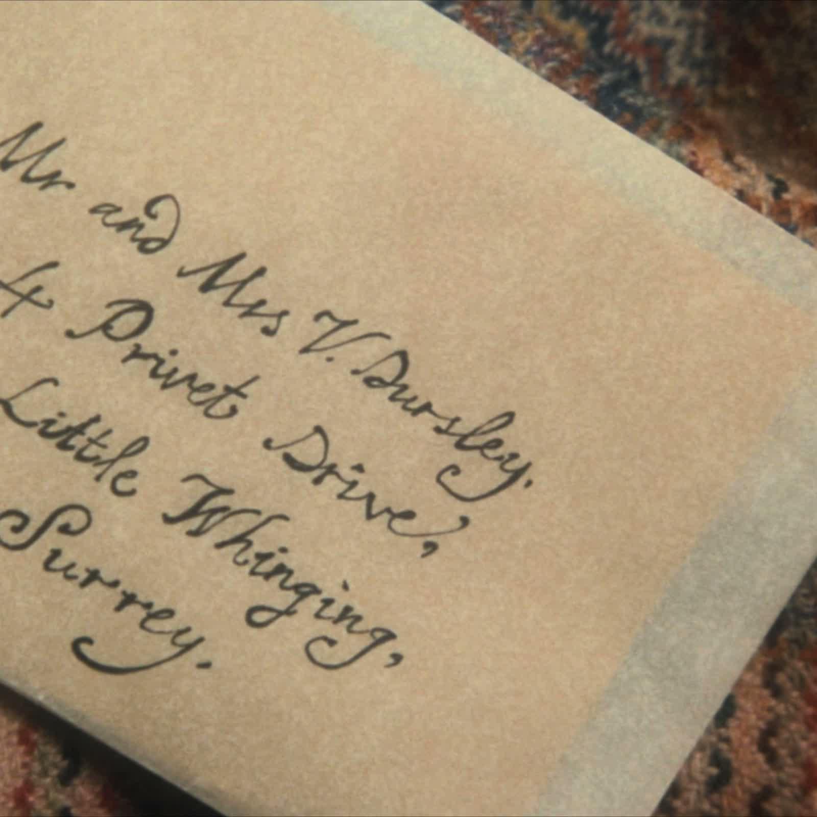 Good luck......Harry Potter. - Harry Potter and the Sorcerer's Stone ...